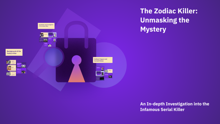 The Zodiac Killer: Unmasking the Mystery by Cooper Appleyard on Prezi