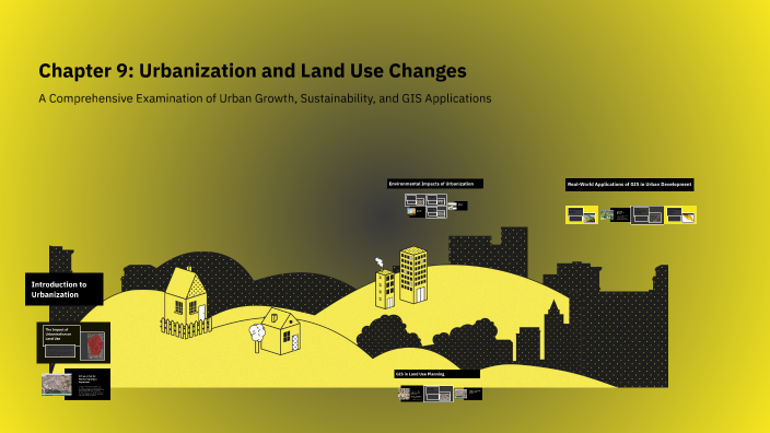 AGMS 1253 : Chapter 9: Urbanization and Land Use Changes by Nur Hidayah ...