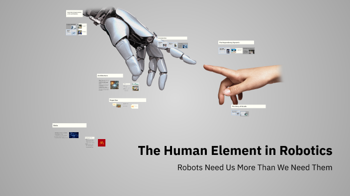 The Human Element in Robotics by Nithish USR on Prezi