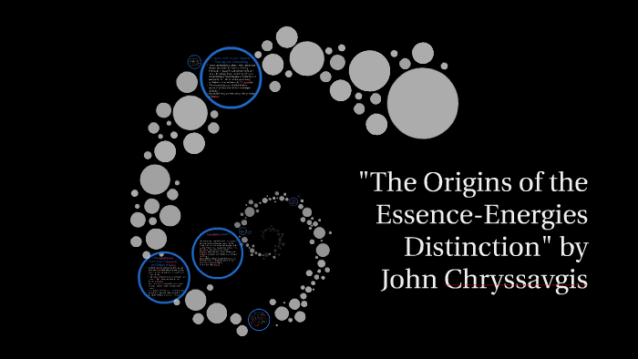 Origins of the Essence-Energies Distinction by Malak Alkanani on Prezi
