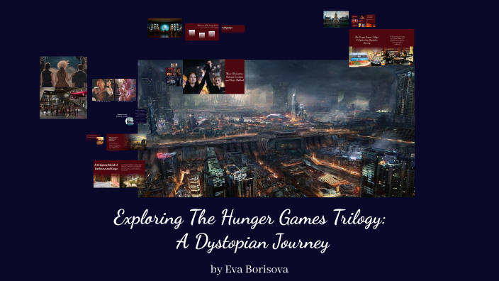 Exploring The Hunger Games Trilogy: A Dystopian Journey by Ева Борисова ...