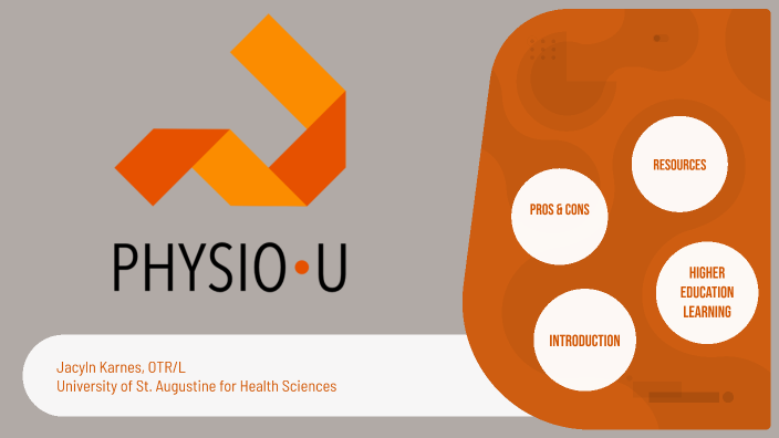 PhysioU by Jaclyn Karnes on Prezi