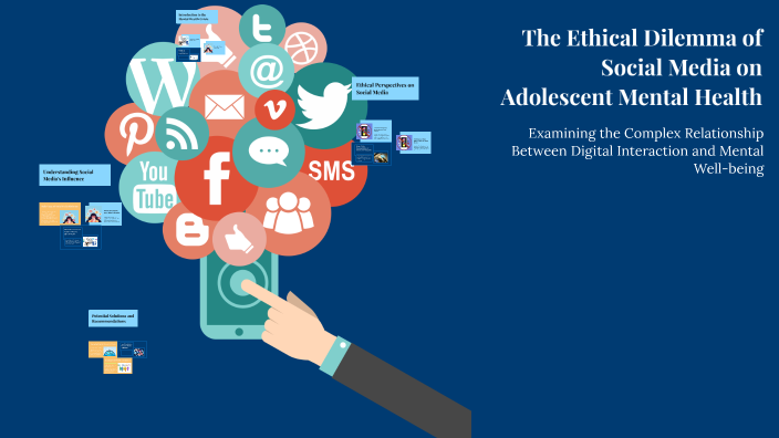The Ethical Dilemma of Social Media on Adolescent Mental Health by ...