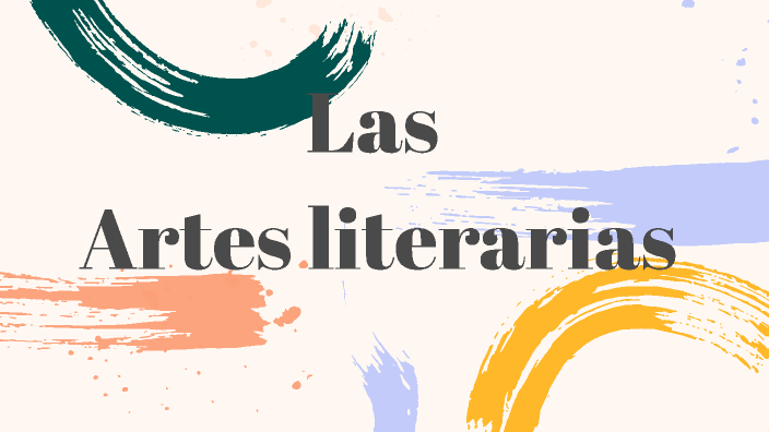 mapa mental de las artes literarias by Alejandro Sierra on Prezi