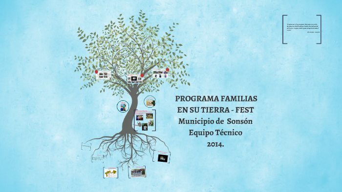 PROGRAMA FAMILIAS EN SU TIERRA - FEST by mauricio correa on Prezi PROGRAMA FAMILIAS EN SU TIERRA - FEST by mauricio correa on Prezi