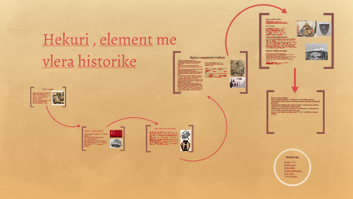 Hekuri , element me vlera historike by Altrisa Mulla on Prezi