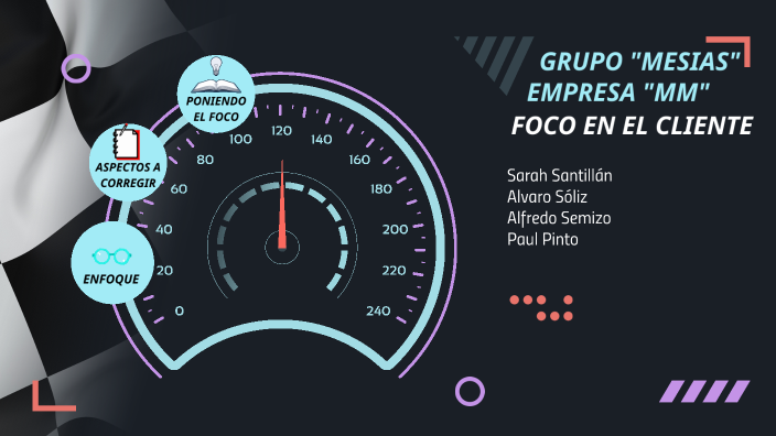 FOCO EN EL CLIENTE by Jhonny Paul Pinto Phillips on Prezi