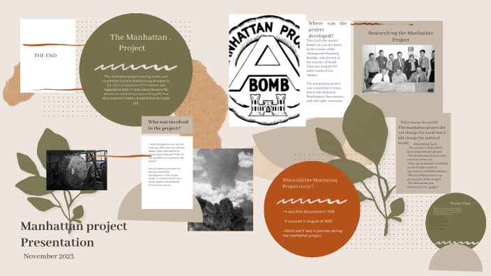 The Manhattan Project by Alexis Radcliffe on Prezi