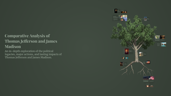 Comparative Analysis of Thomas Jefferson and James Madison by Gabriel ...