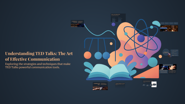 Understanding TED Talks: The Art of Effective Communication by Jeremy ...