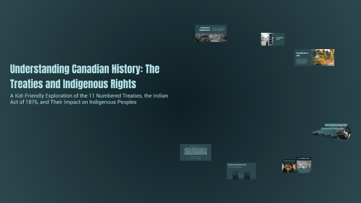 Understanding Canadian History: The Treaties and Indigenous Rights by ...