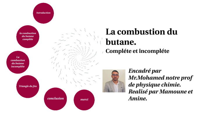 La combustion du butane by Mamoune Moustadraf on Prezi