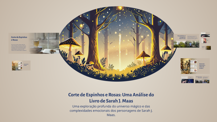 Corte de Espinhos e Rosas: Uma Análise do Livro de Sarah J. Maas by ...
