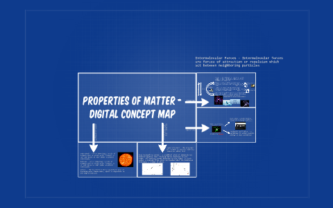 Properties of matter - digital concept map by Christian Hernandez on Prezi