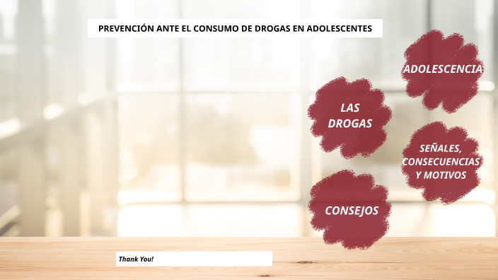 Prevención Ante El Consumo De Drogas En Adolescentes By Sara Aguilera