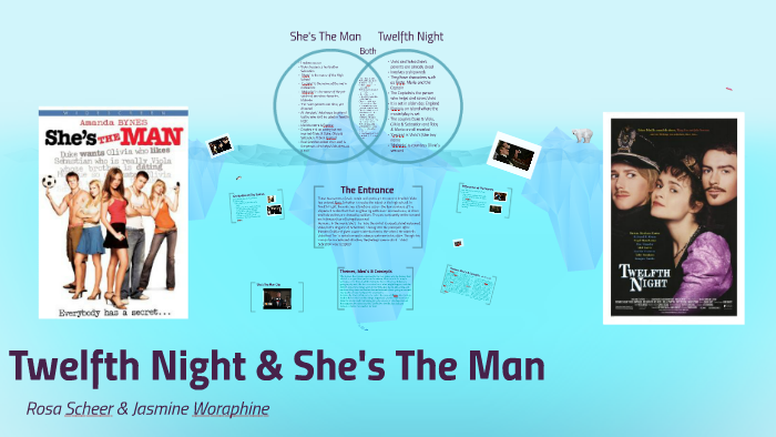 Twelfth Night & She's The Man by Rosa Scheer on Prezi