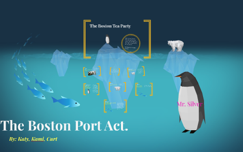 The Boston Port Act. by violet rose on Prezi