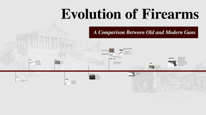Evolution of Firearms by Ryan Malling on Prezi