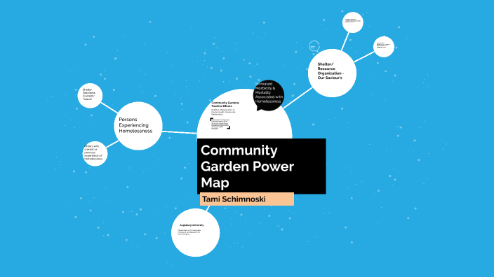 Community Garden Power Map by Tami Schimnoski on Prezi