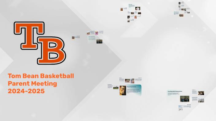 Tom Bean Basketball Parent Meeting 2024-2025 by Wes Chapman on Prezi