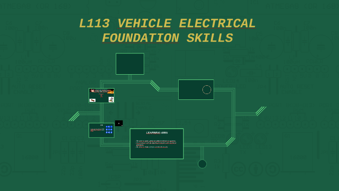 L113 VEHICLE ELECTRICAL FOUNDATION SKILLS by Daniel Webb on Prezi
