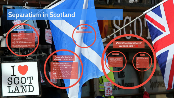 Separatism in Scotland by Toma Kazbekova on Prezi