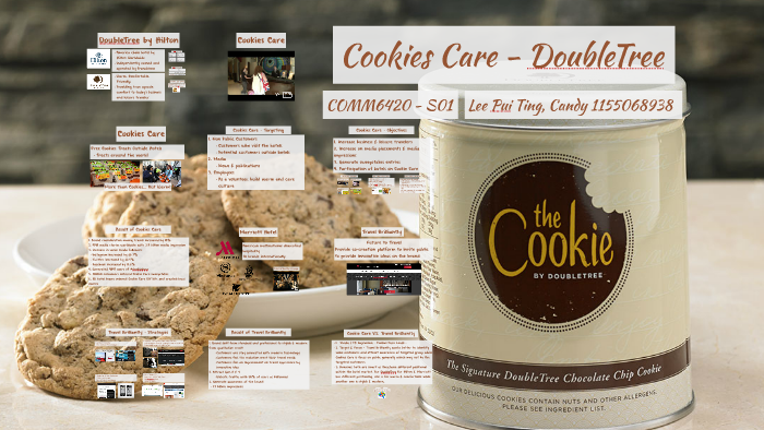 DoubleTree by Hilton - Cookie Care by Candy Lee on Prezi