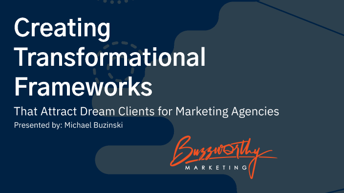 Creating Transformational Frameworks by Michael Buzinski on Prezi
