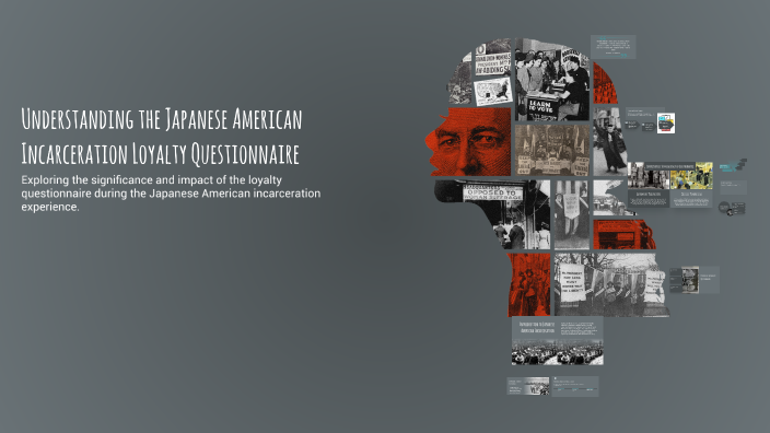 Understanding the Japanese American Incarceration Loyalty Questionnaire ...