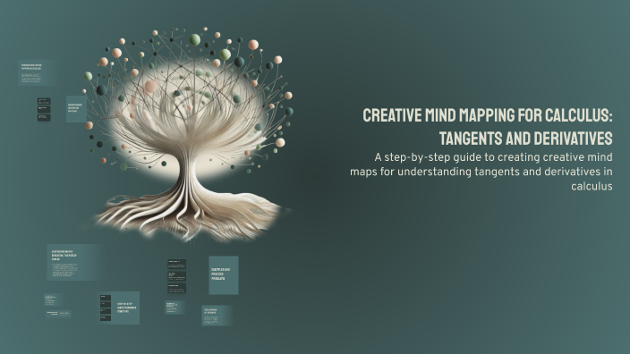 Creative Mind Mapping for Calculus: Tangents and Derivatives by Lamar ...