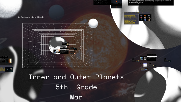 Sc. 5.21 Inner and Outer Planets by Maricela González Alejandro on Prezi