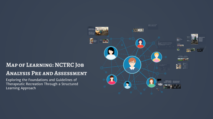 Map of Learning: NCTRC Job Analysis Pre and Assessment by Laurie Kracht ...