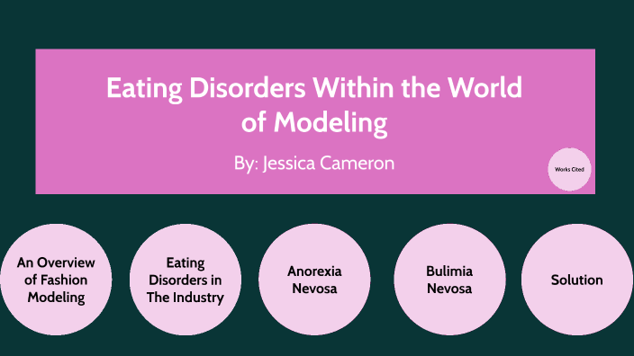 Eating Disorders Within the World of Modeling by Jessica Cameron on Prezi