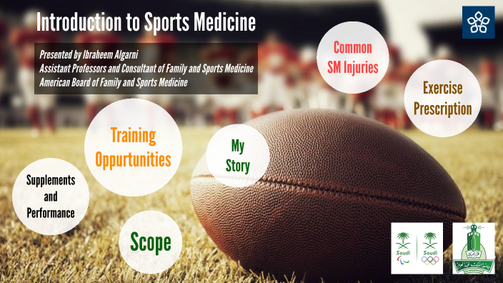 Introduction to Sports Medicine by Ibraheem Algarni on Prezi