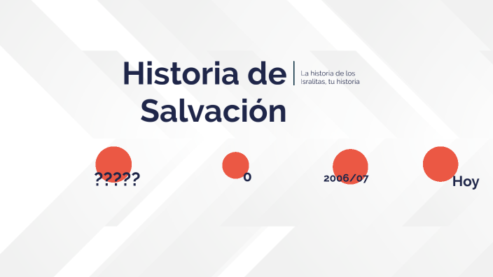 Mi Historia de Salvación by Cristóbal Vilches on Prezi