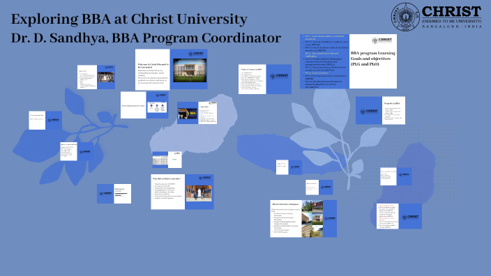 Exploring BBA at Christ University by Sandhya D Business And Management ...