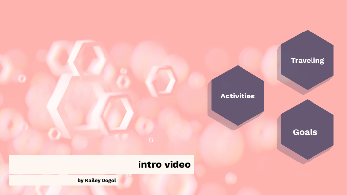 intro video by Kailey Dogol on Prezi