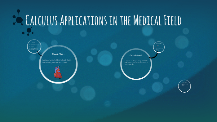 Calculus Applications in the Medical Field by Shelby Smith on Prezi