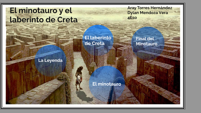 El laberinto de creta by aray Torres on Prezi