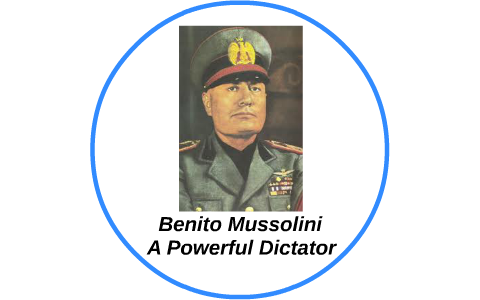 Benito Mussolini by Marcello Biggs on Prezi
