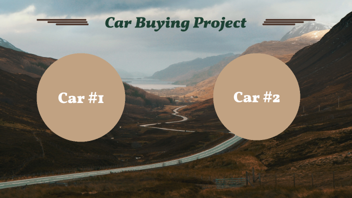 Car Buying Project by Jozie Lewis on Prezi