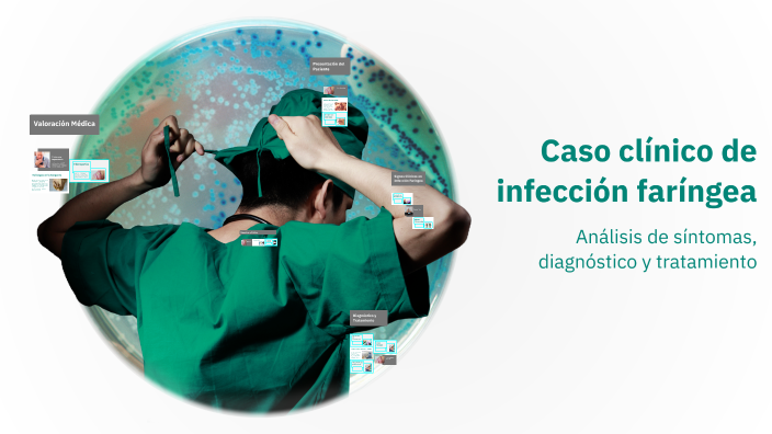 Caso clínico de infección faríngea by Pedro Beneit callado on Prezi