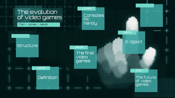 The evolution of video games by Jakob Reichenbächer on Prezi