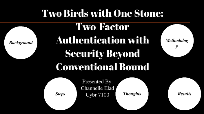 Two birds with one stone by Channelle Elad on Prezi