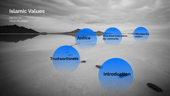 Islamic Values by Noor aljebur on Prezi