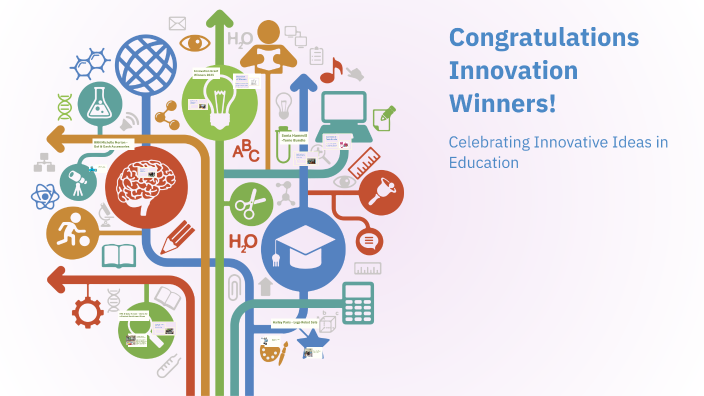 Congratulations Innovation Winners! by Zach Close on Prezi