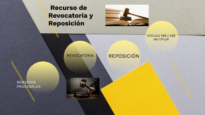 RECURSO DE REVOCATORIA Y REPOSICIÓN by JEIMY CATALINA VELASQUEZ DIAZ on ...