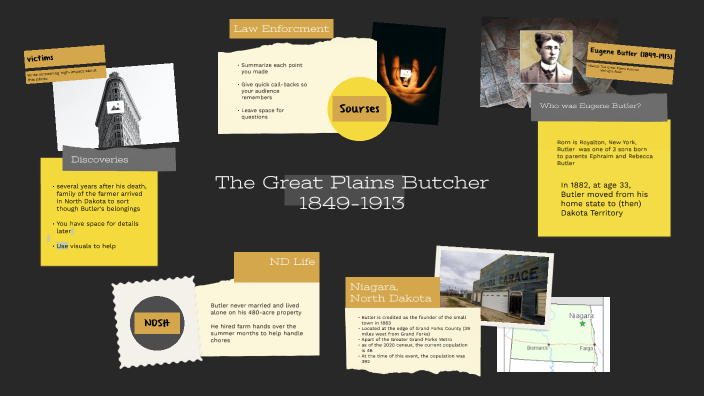 Great Plains Butcher by Emma Kalk on Prezi