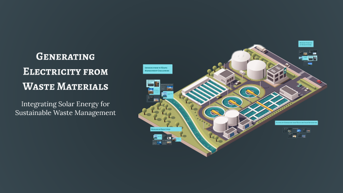 Generating Electricity from Waste Materials by Chaitanya Nasina on Prezi