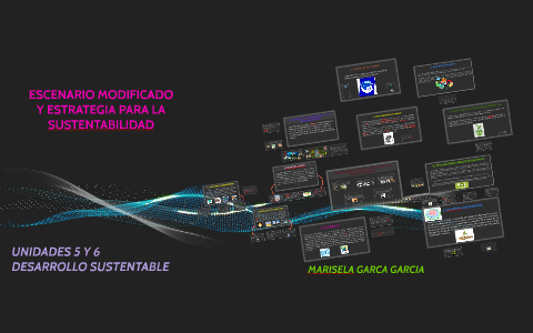 ESCENARIO MODIFICADO Y ESTRATEGIA PARA LA SUSTENTABILIDAD by marisela ...